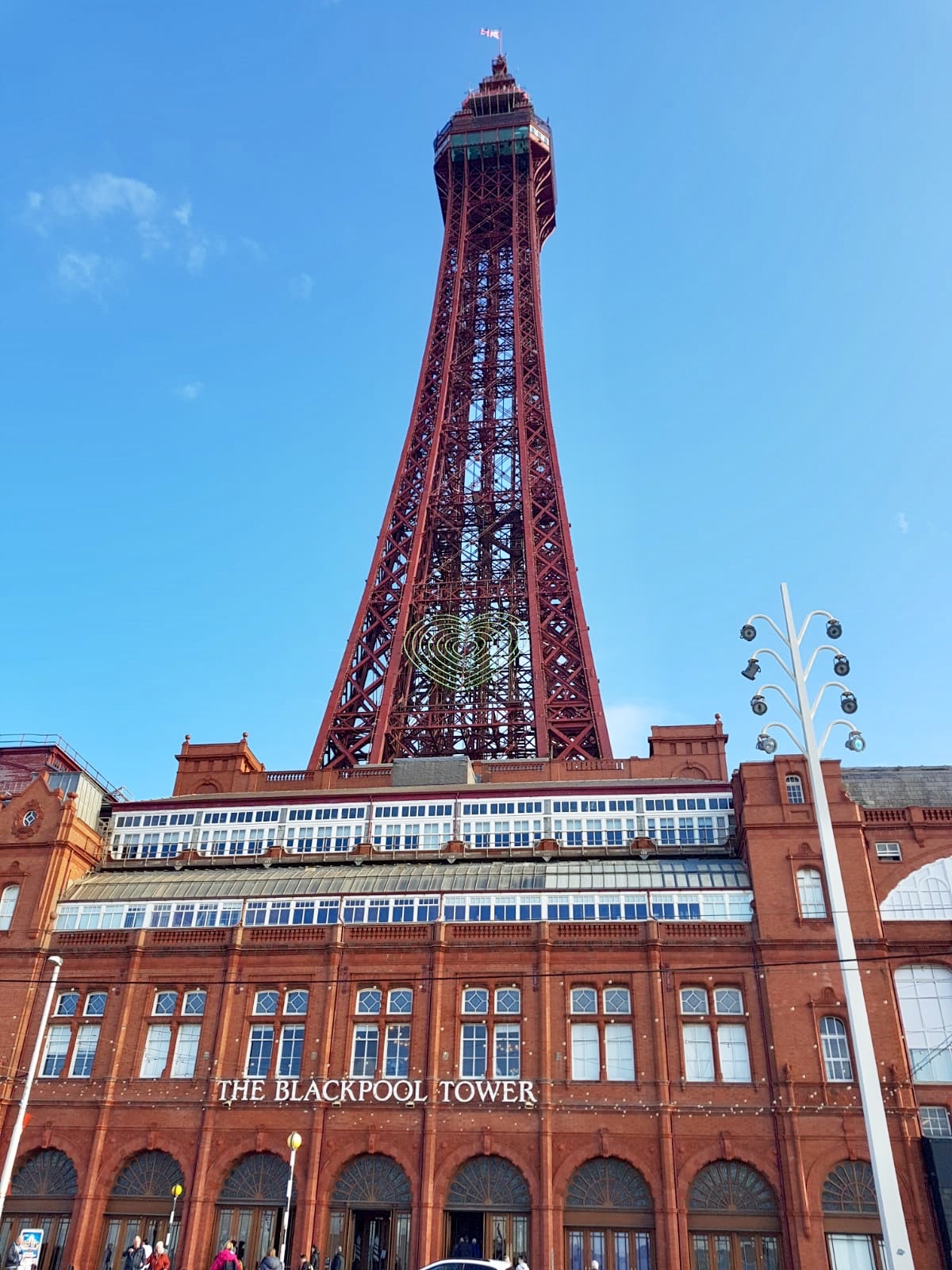 Blackpool Illuminations – Her Cup of Tea